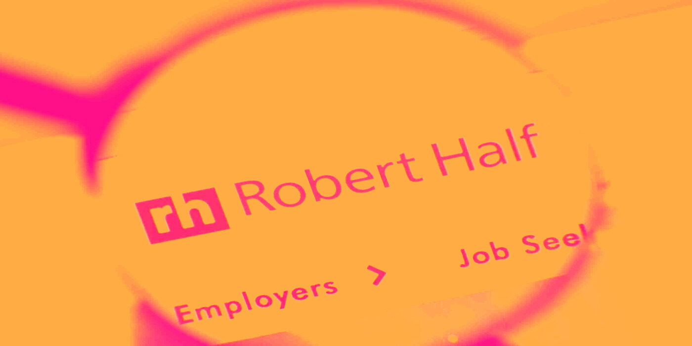 Robert Half (RHI) stock trades down, here is why