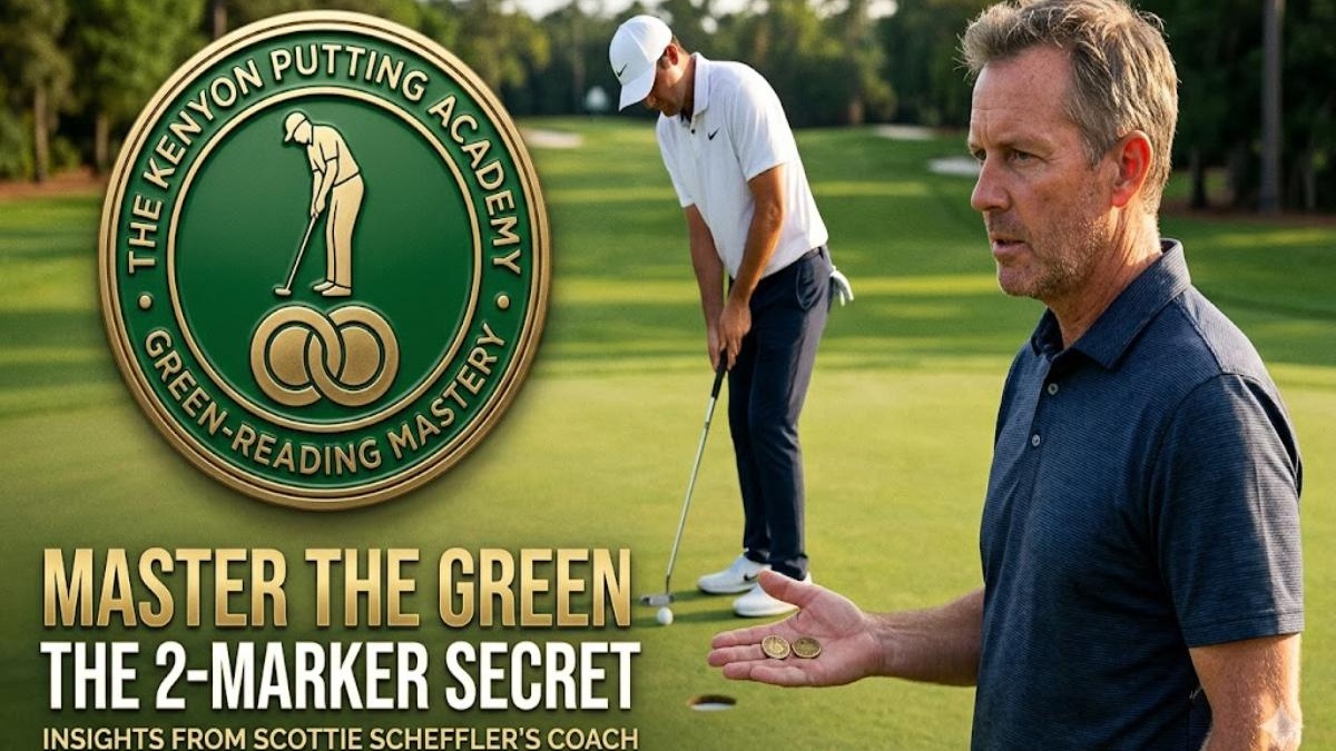 Are You Misreading the Greens? Scottie Schefflers Coach Reveals the 2 ...