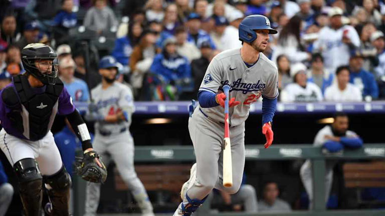 Dodgers' major lineup change is here to stay amid Kyle Tucker struggles
