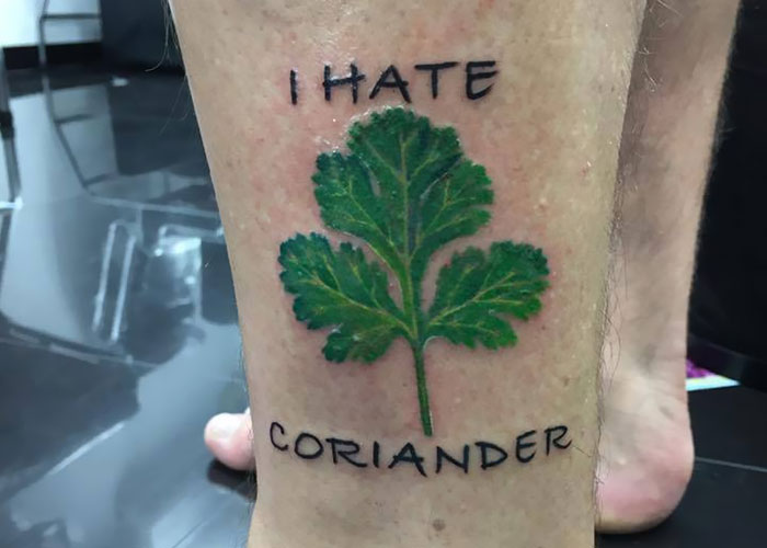 16 funny images from people who hate coriander (cilantro)