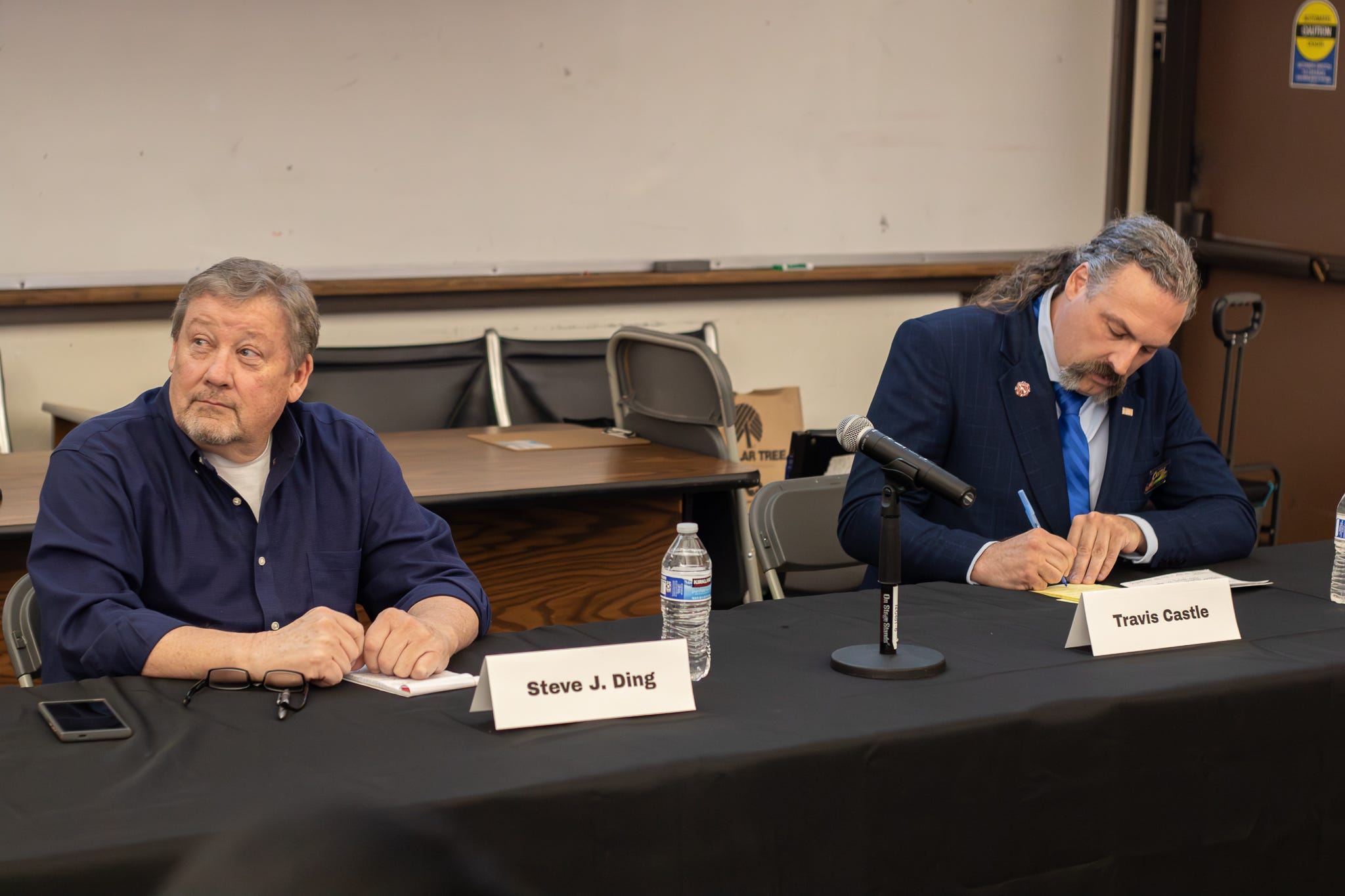 Candidates spar over records at San Joaquin County supervisors forum