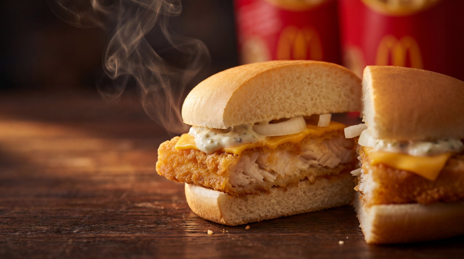 This McDonalds Filet O Fish Addition Gives Your Sandwich a Tasty Crunch
