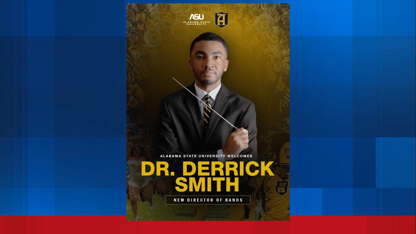 Alabama State names new Mighty Marching Hornets band director