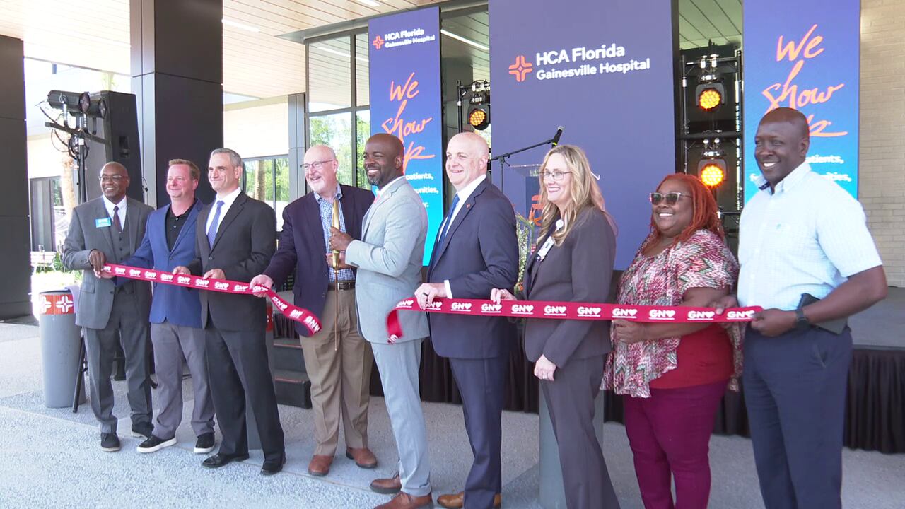 New HCA Florida hospital to open in Gainesville in May 2026: 'Next ...