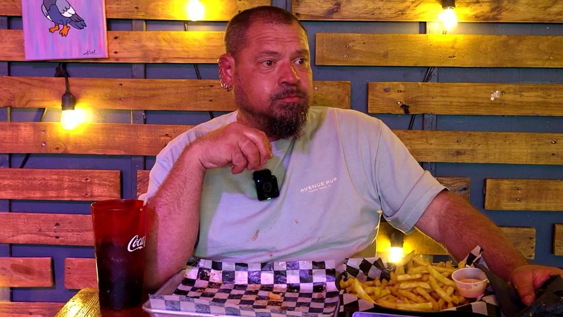 Taking on a Bun Lab food challenge