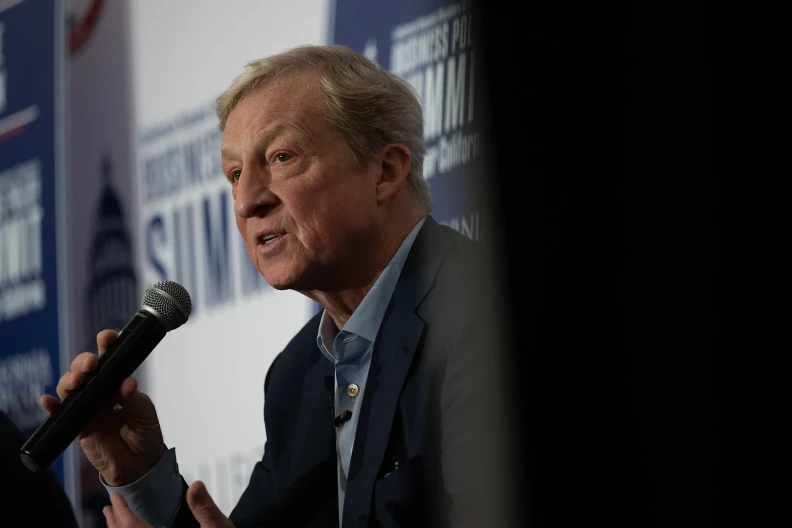 Billionaire blitz: Steyer’s $132M campaign dwarfs rivals in California ...