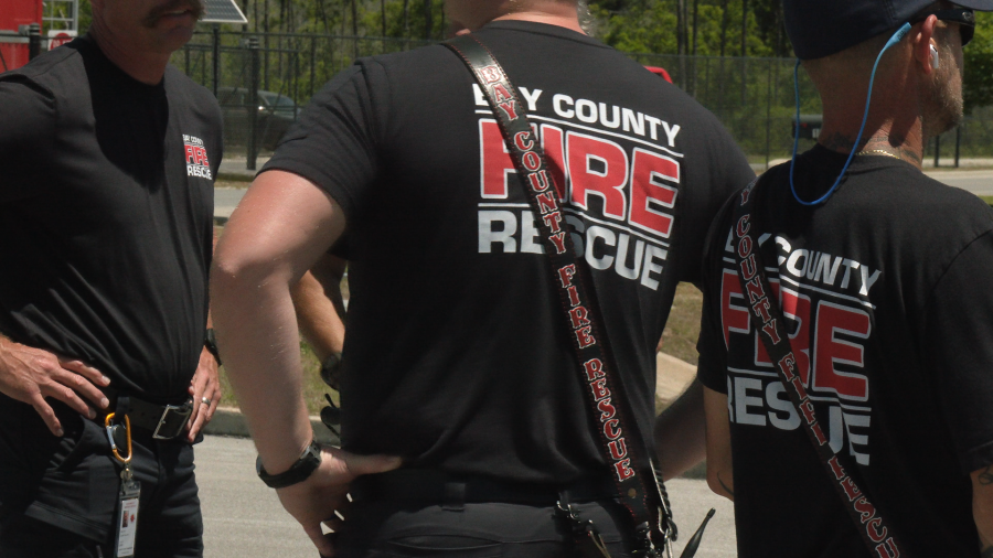 Bay County community rallies for family of fallen firefighter Capt ...