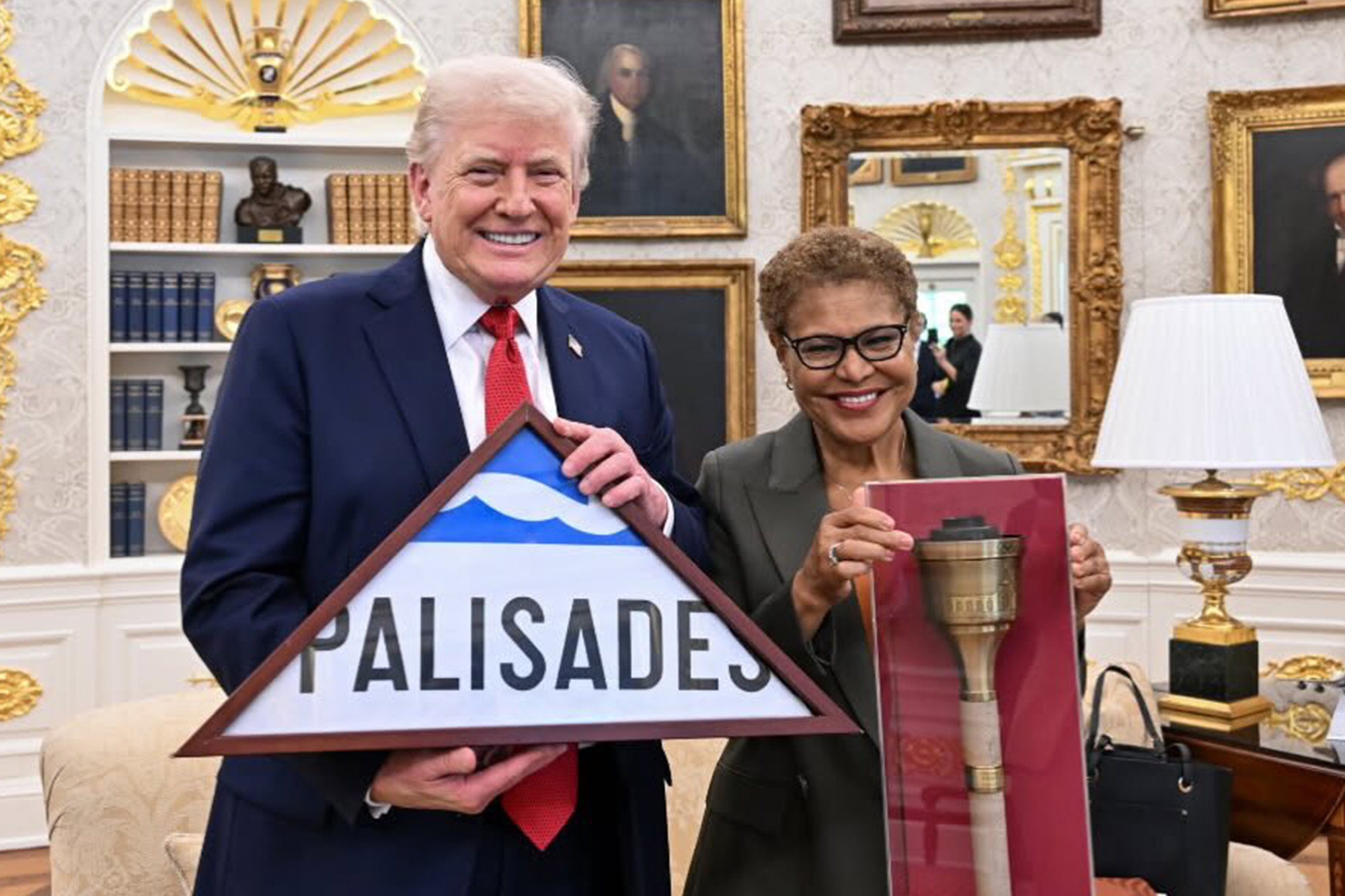 LA fire victims deserve Trump-Bass cooperation