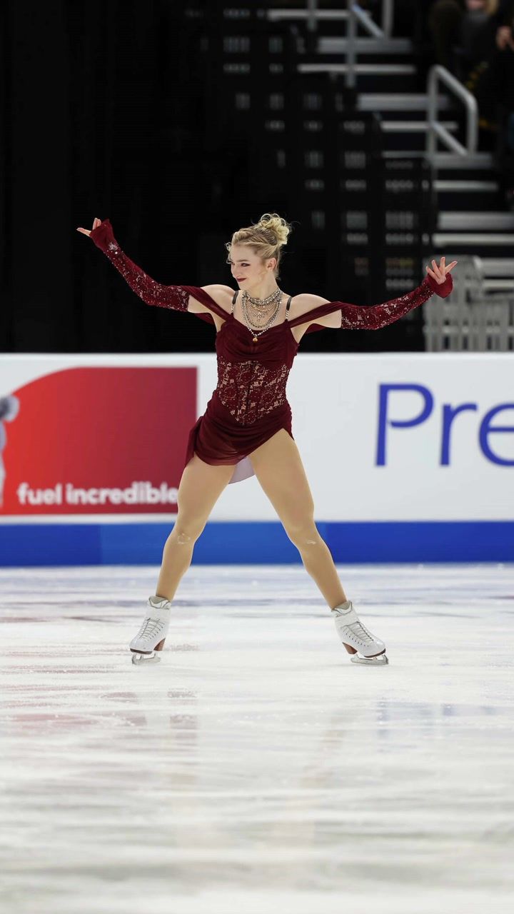 Olympic figure skater Amber Glenn excited for Stars on Ice stop in Albany