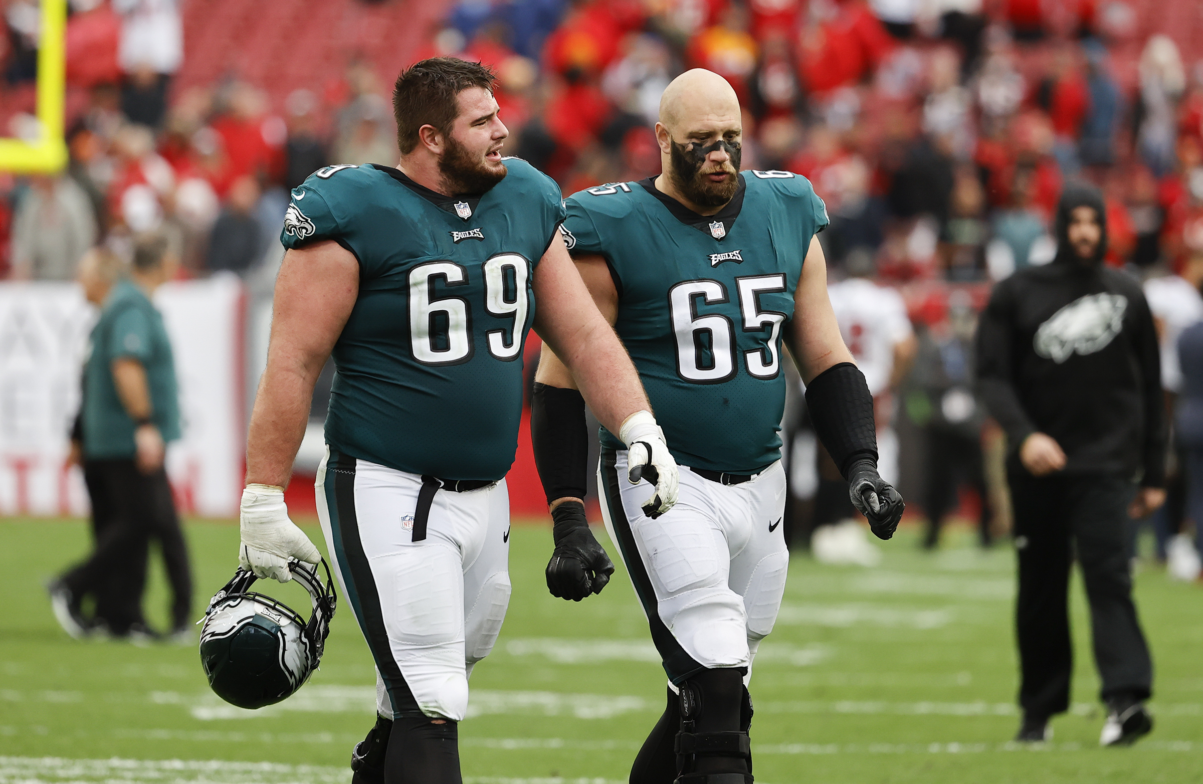 Eagles select Miami tackle Markel Bell in third round of 2026 NFL draft