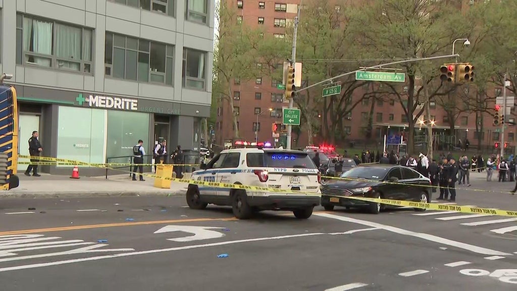 Suspected gunman injured in Harlem shooting involving NYPD, 2nd shooter ...