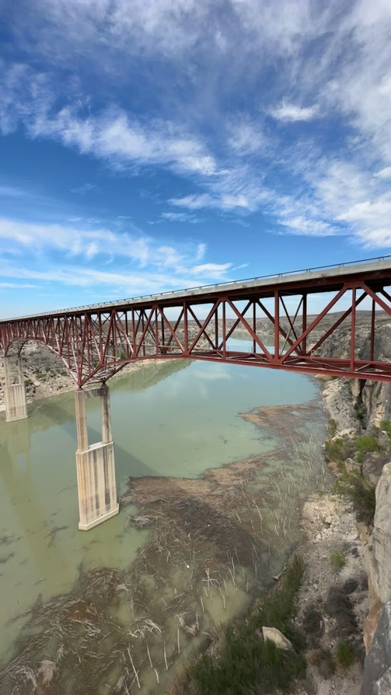 The highest highway bridge in Texas stands over 300 feet tall and ...