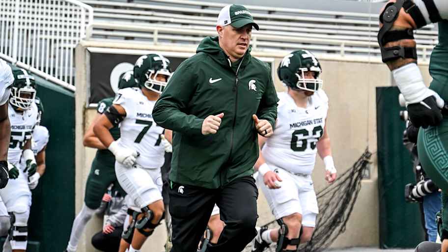 Michigan State football beats out Michigan, Ohio State, Penn State for ...