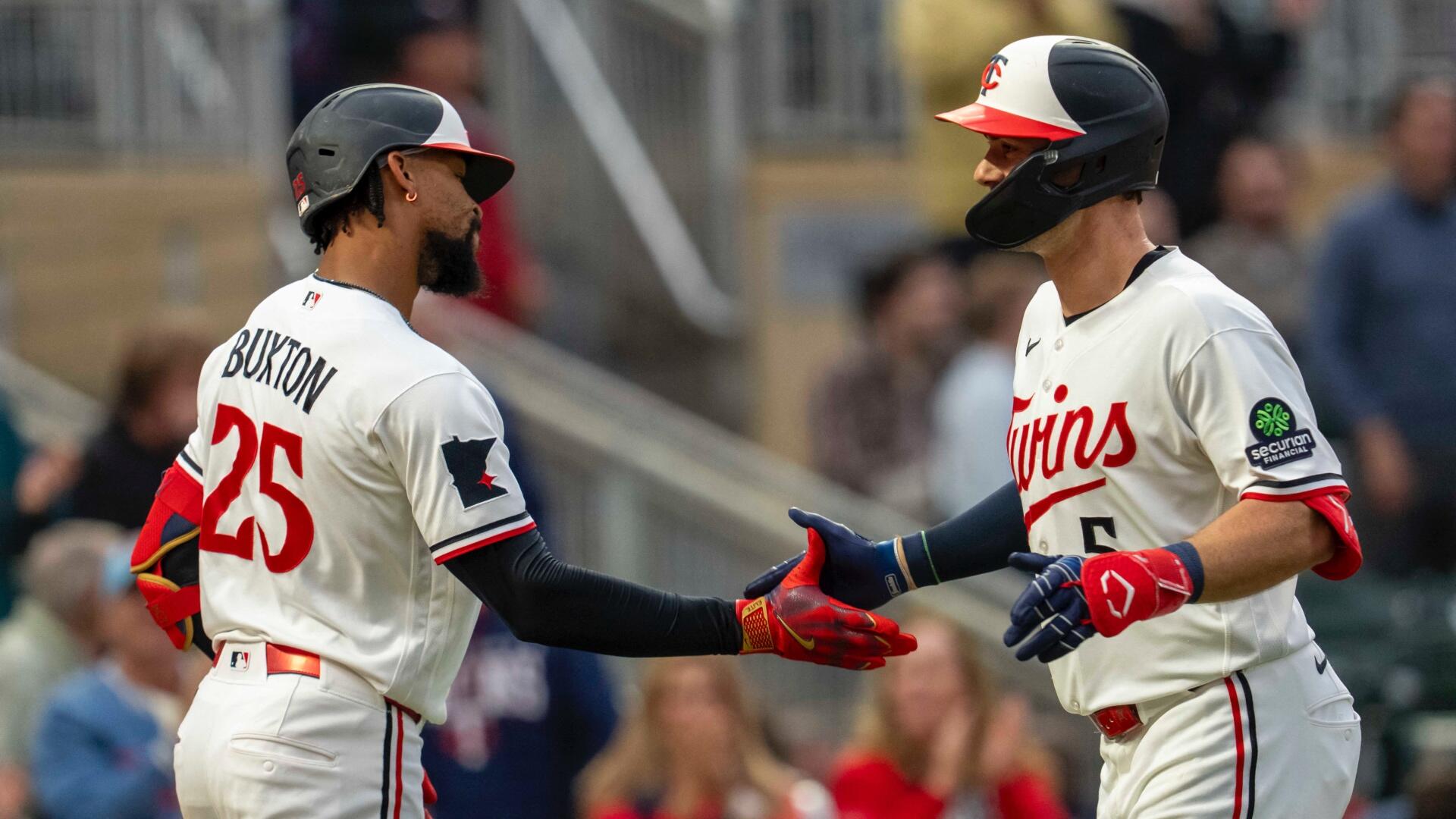 Free MLB home run picks, odds for April 24: Byron Buxton in expert's ...
