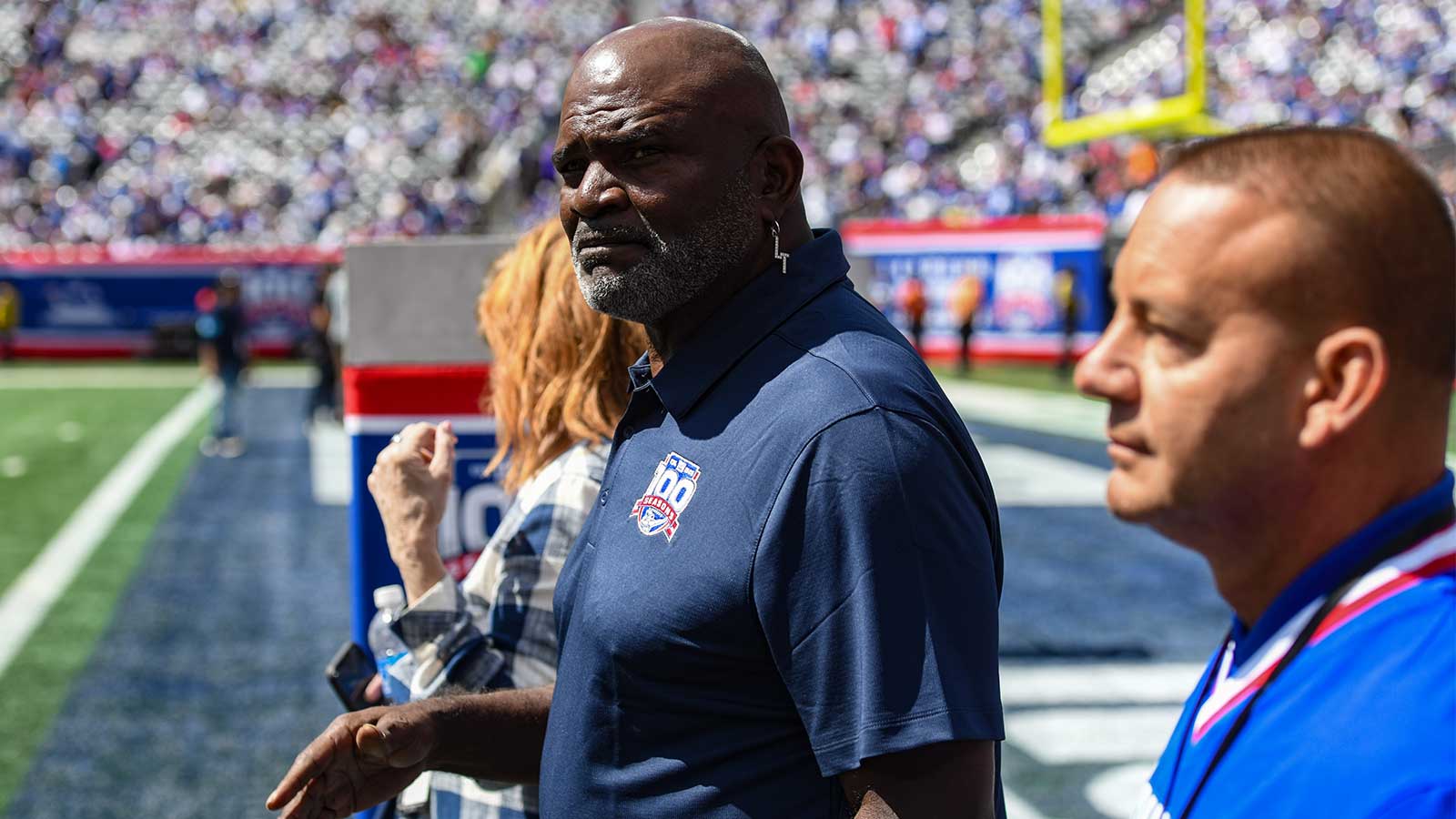Giants icon Lawrence Taylor discharged from hospital after pancreatitis ...