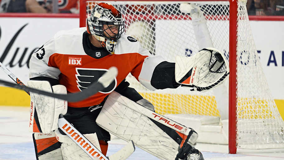 Flyers' control of series makes resting Dan Vladar for Sam Ersson an ...