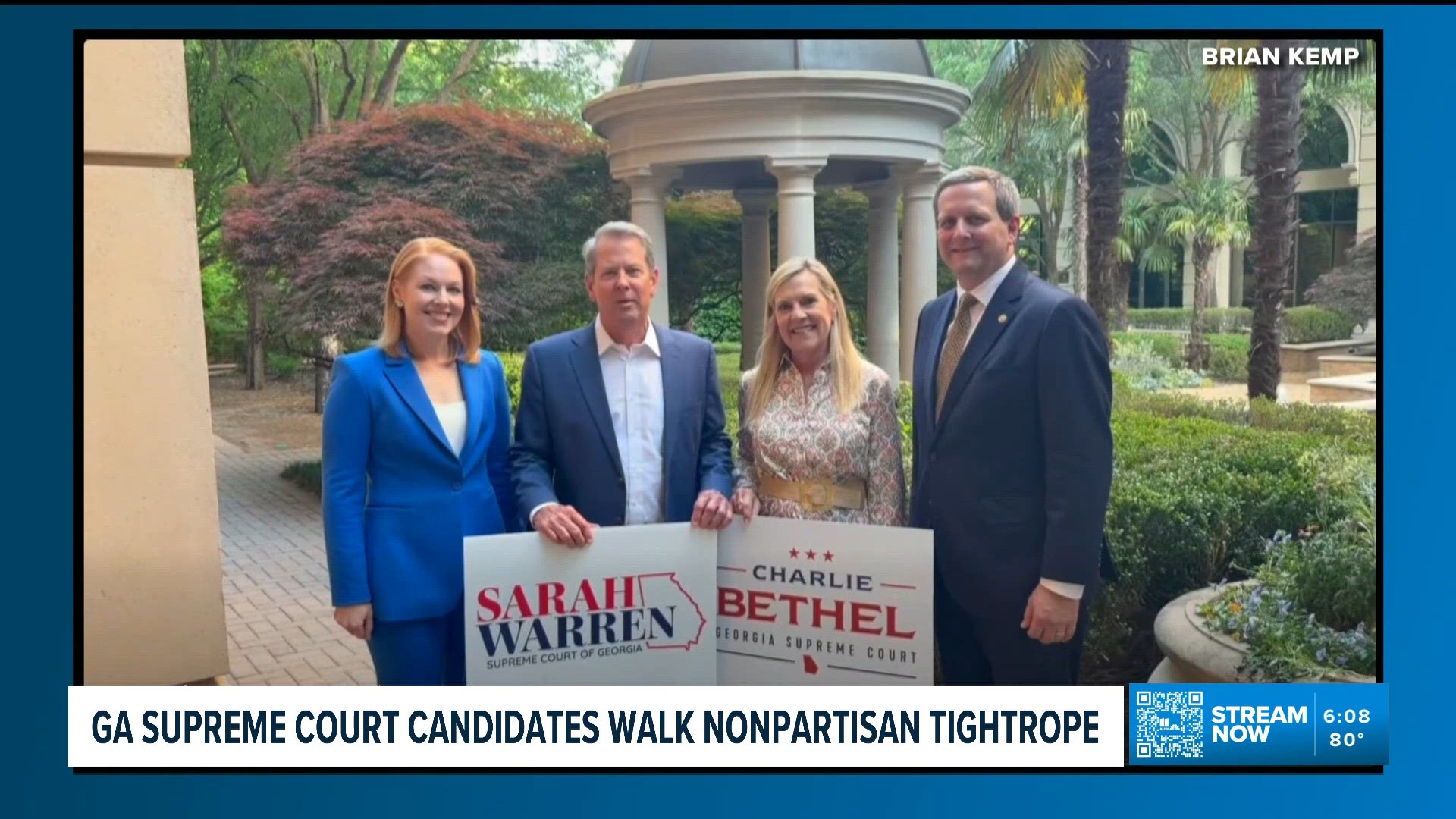 Candidates for Georgia Supreme Court on the ballot for upcoming election