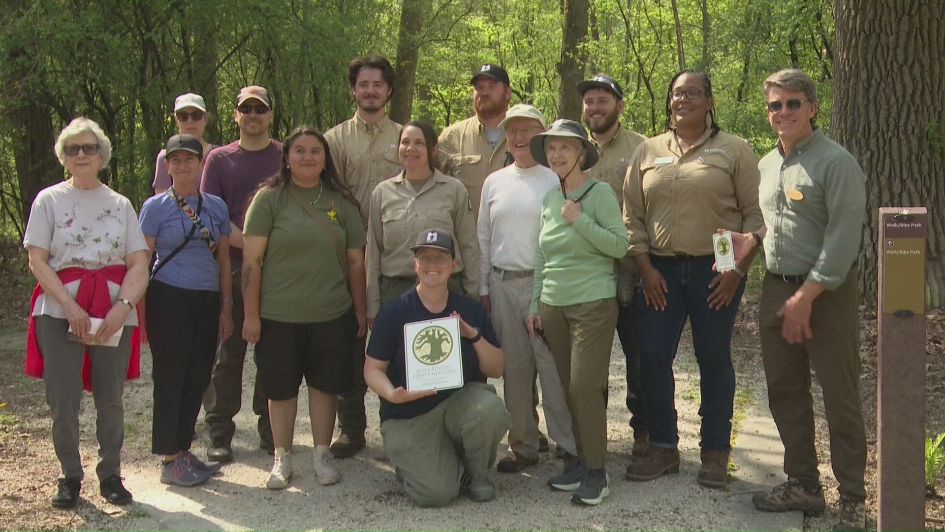 Pearson Metropark inducted into national 'Old-Growth Forest Network'