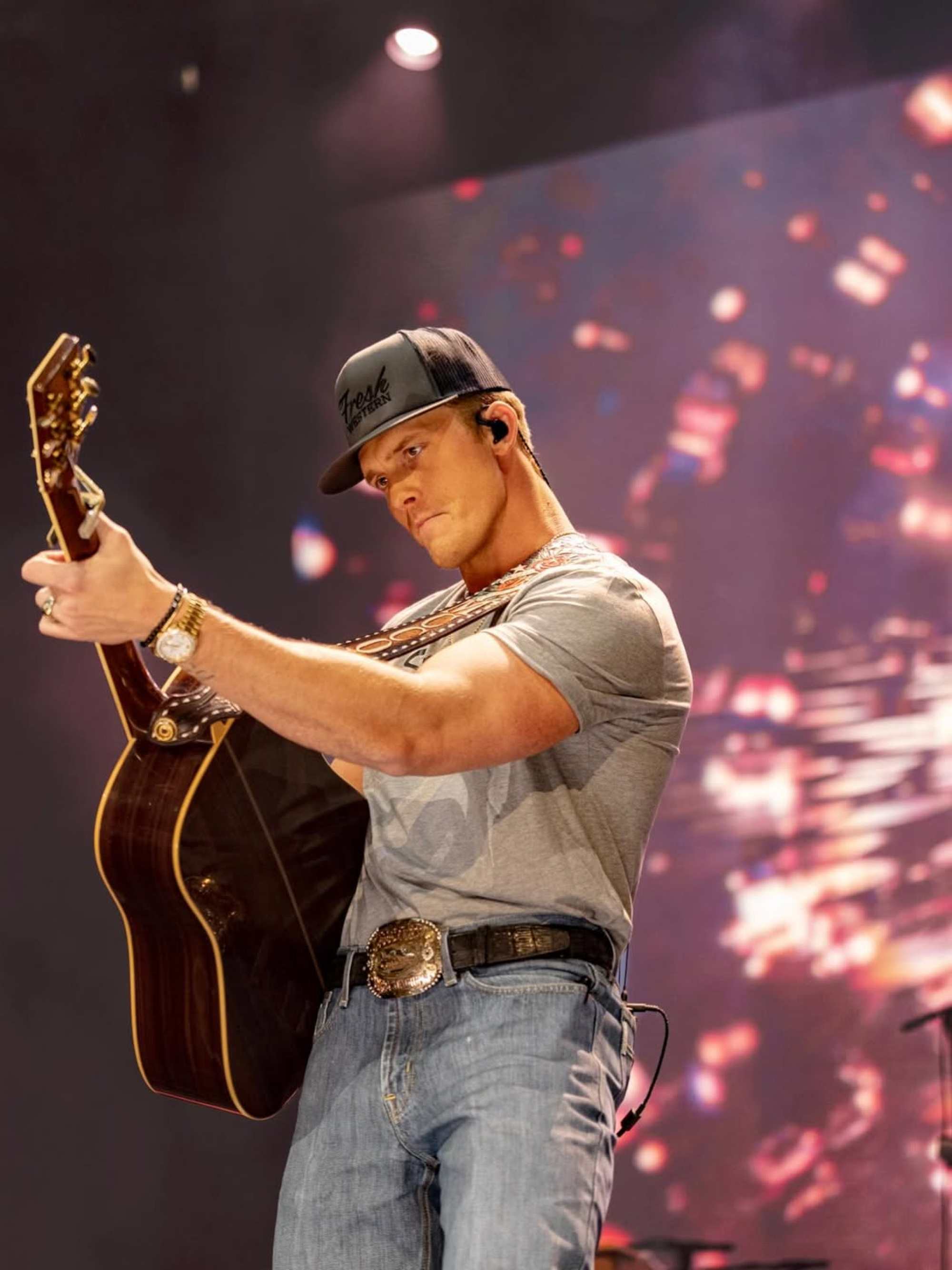 Meet country singer Parker McCollum, whose song 'Pretty Heart' went ...