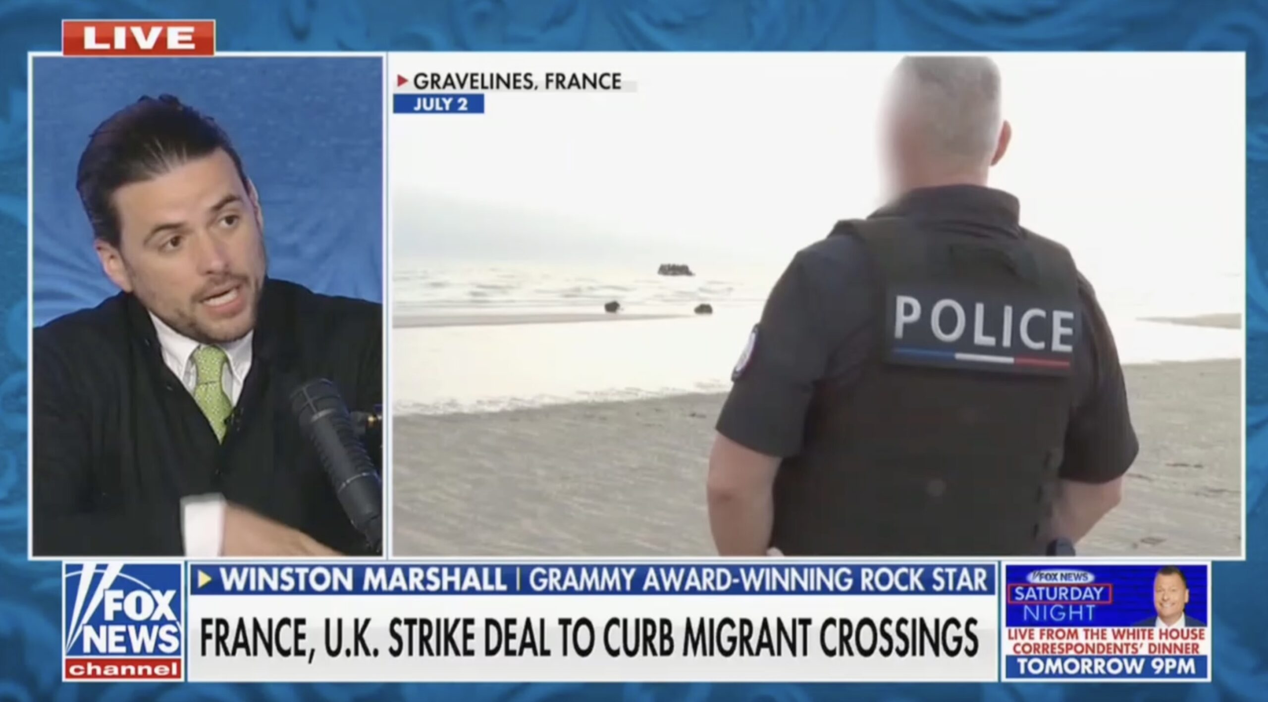 Fox News guest warns he’s about to offer ‘outlandish’ idea to stop ...