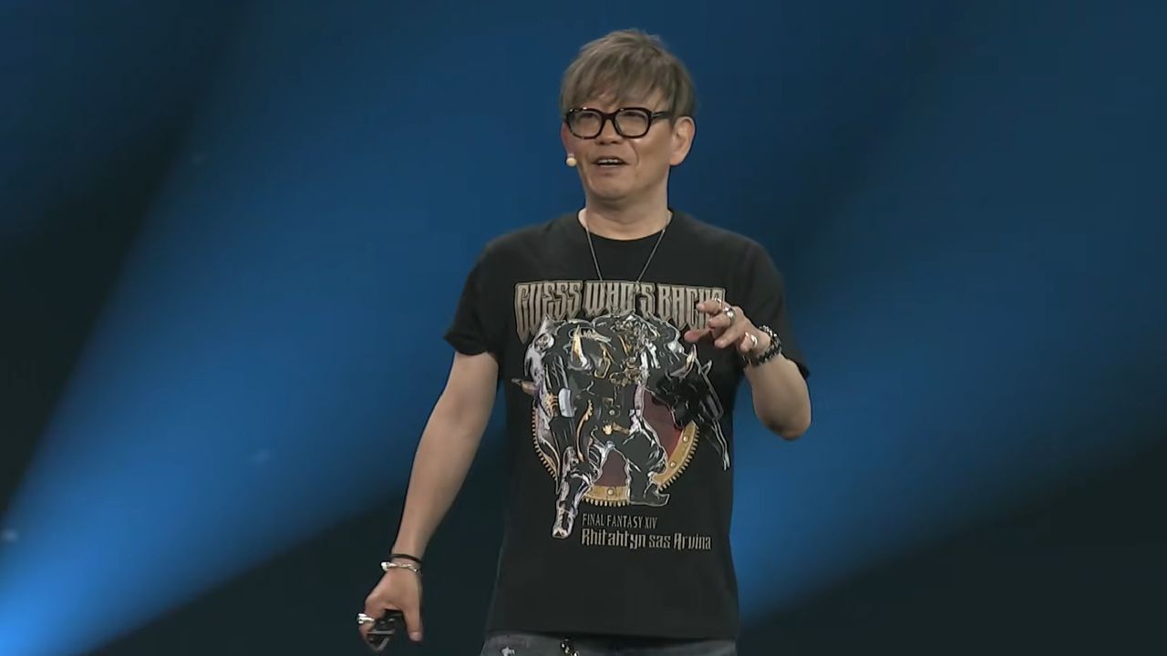 Yoshi-P won't tell Final Fantasy 14 players what the new tank and ...