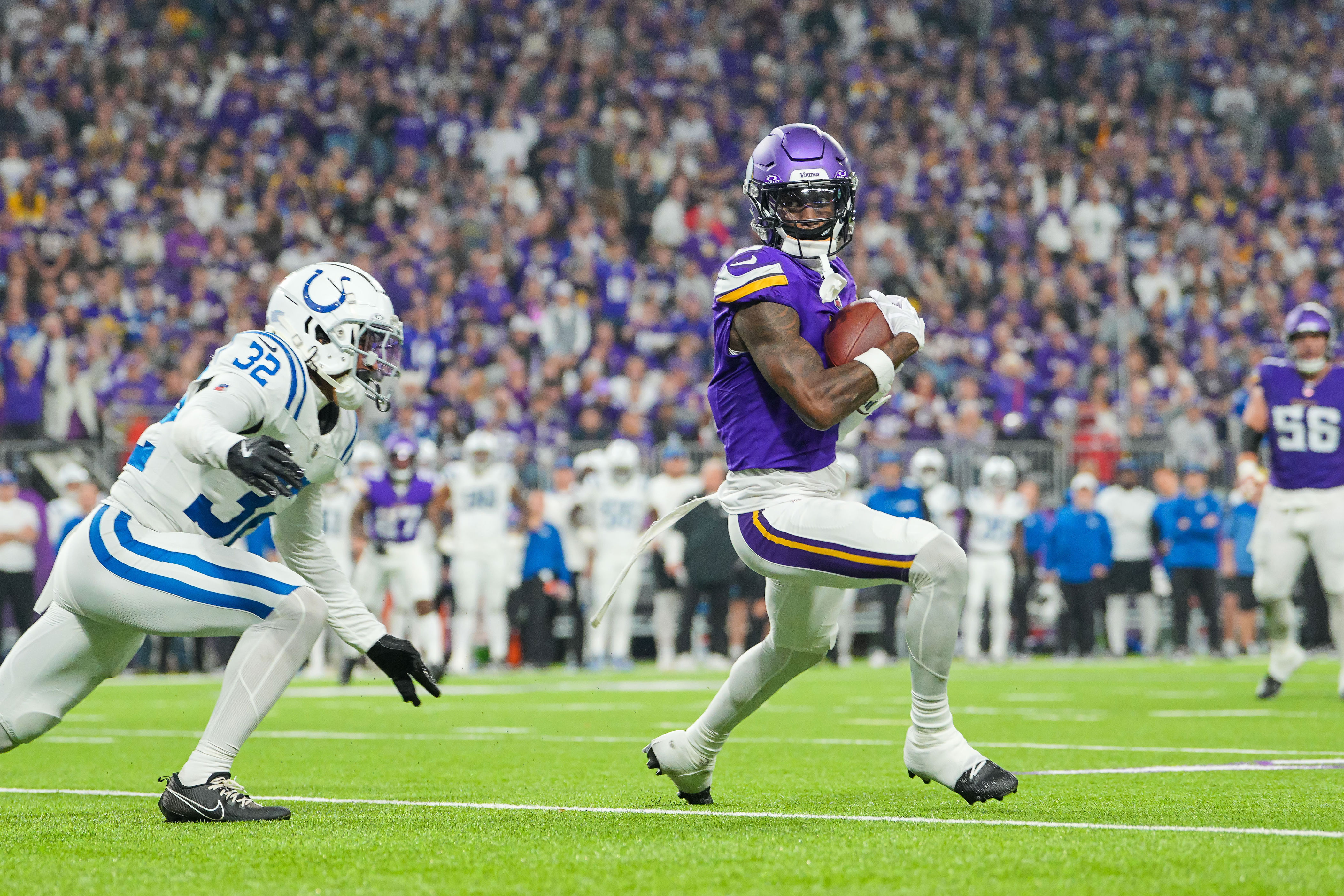 Mekhi Blackmon trade results: Vikings use the Colts’ pick in the 2026 ...