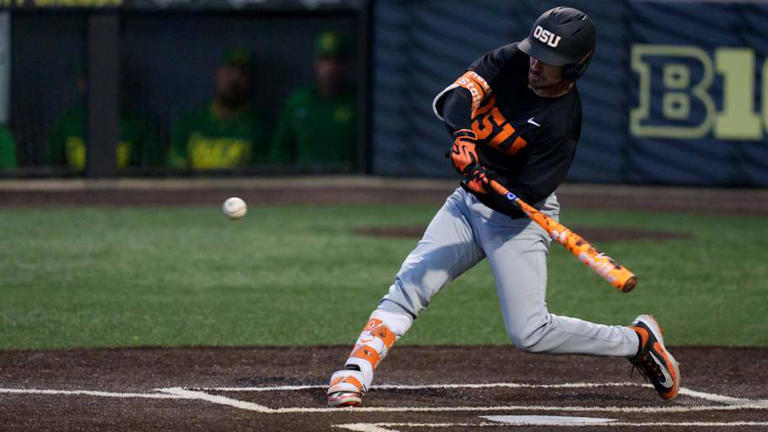 Oregon and Oregon State cancel previously postponed baseball game