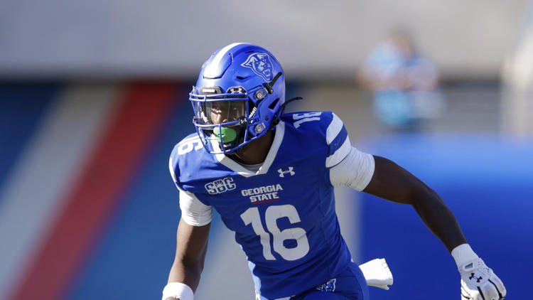 Former Georgia State wide receiver Ted Hurst selected No. 84 overall to ...