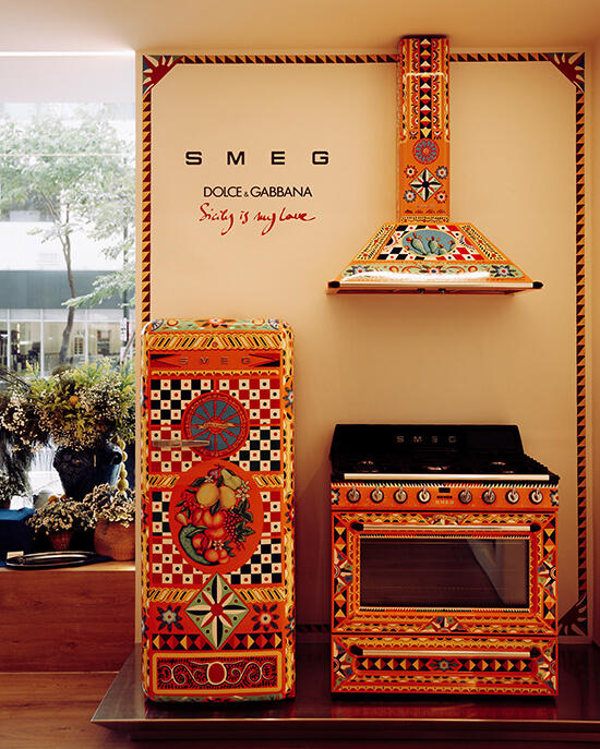 SMEG: The fashionista of Italian appliances