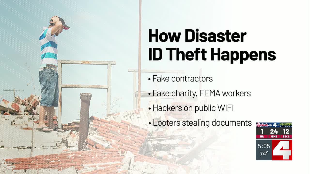 Report shows 1 in 5 disaster victims also hit by identity theft
