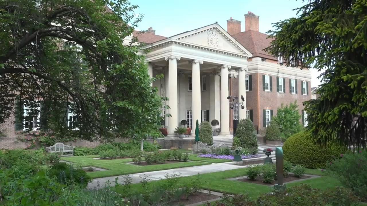Step inside the British Embassy’s royal gardens in DC ahead of King ...