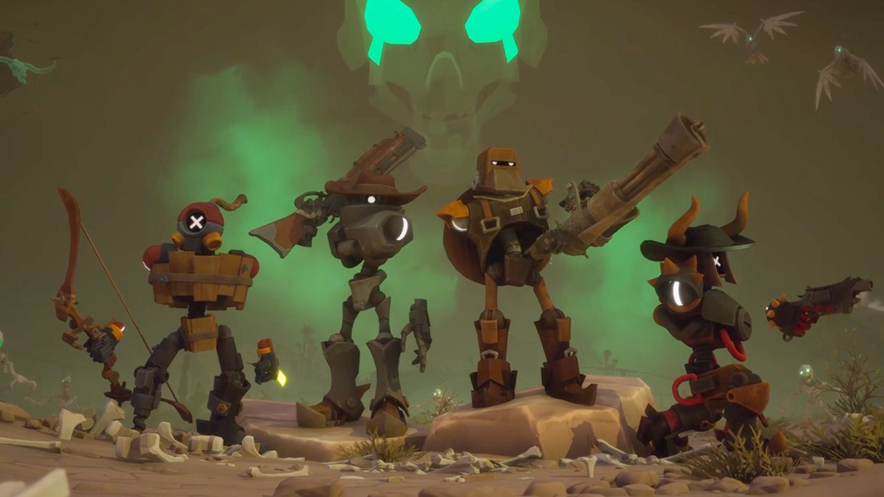 Far Far West devs say its cowboy robots are also wizards because 'magic ...