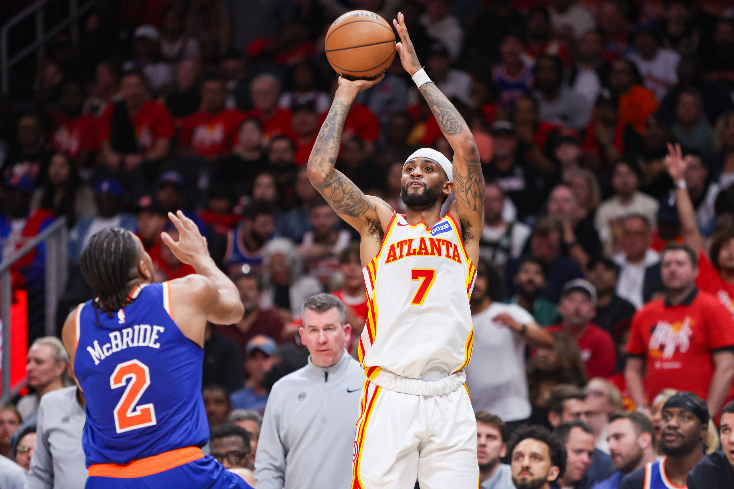 Nickeil Alexander-Walker named most improved player