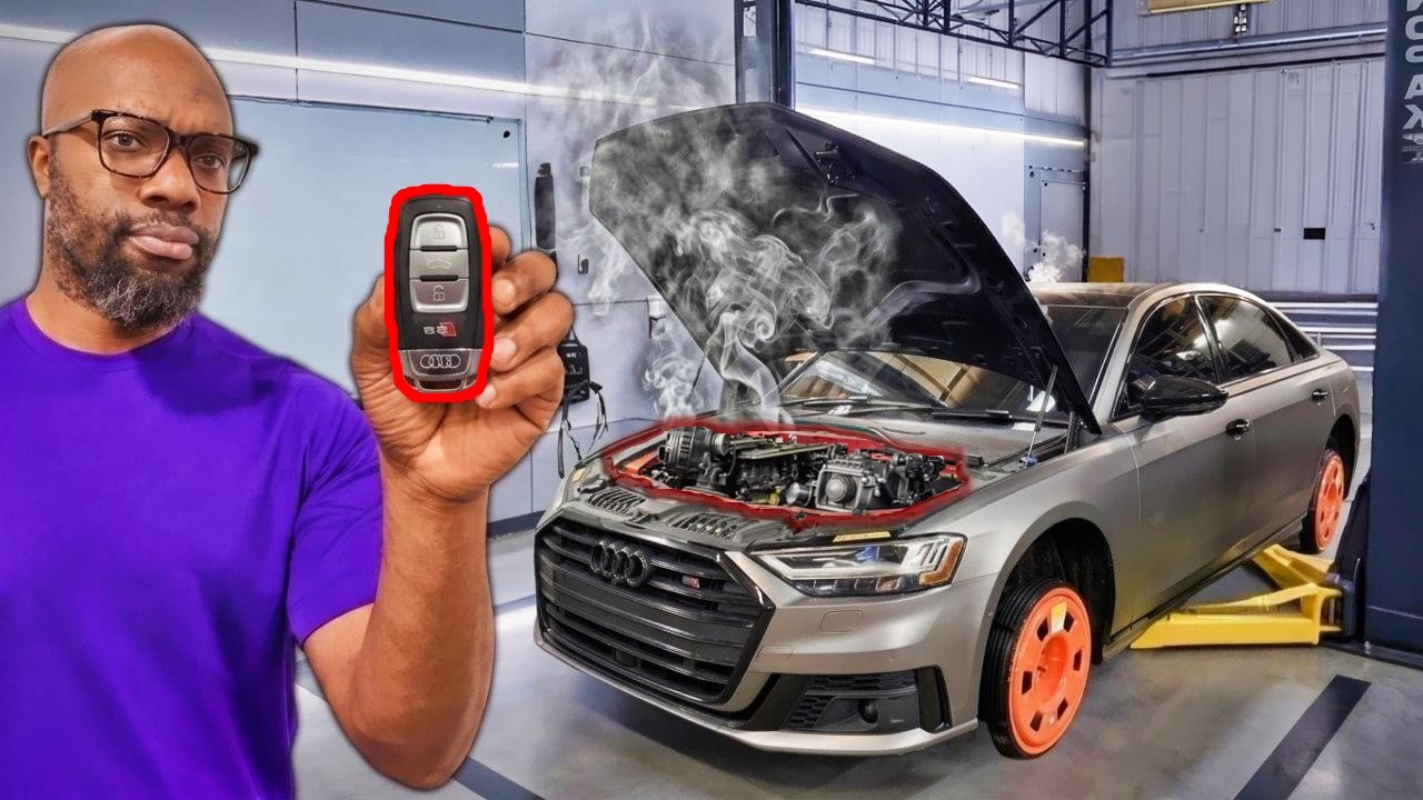 I bought a $160,000 Audi S8 for $9,500