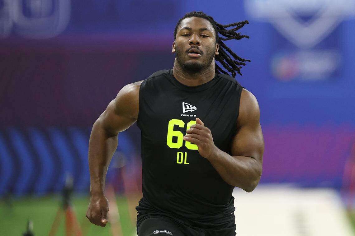 Chiefs stay defensive with 2nd-round NFL draft pick. Meet OU edge R ...
