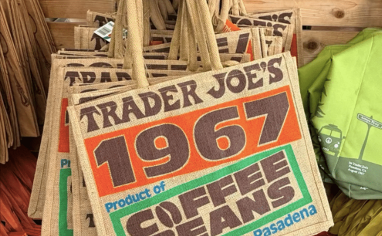 Look: Trader Joe’s retro jute tote bag draws buzz as latest trend