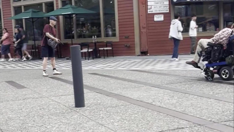 Man sentenced for shooting veteran in wheelchair on Seattle waterfront
