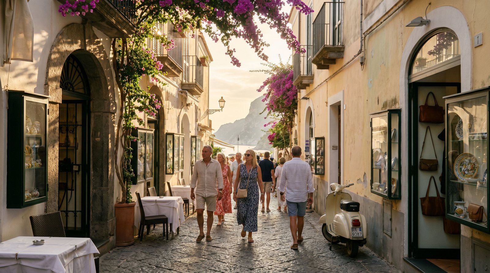 Capri cracks down on intrusive street soliciting with fines up to 500 euros