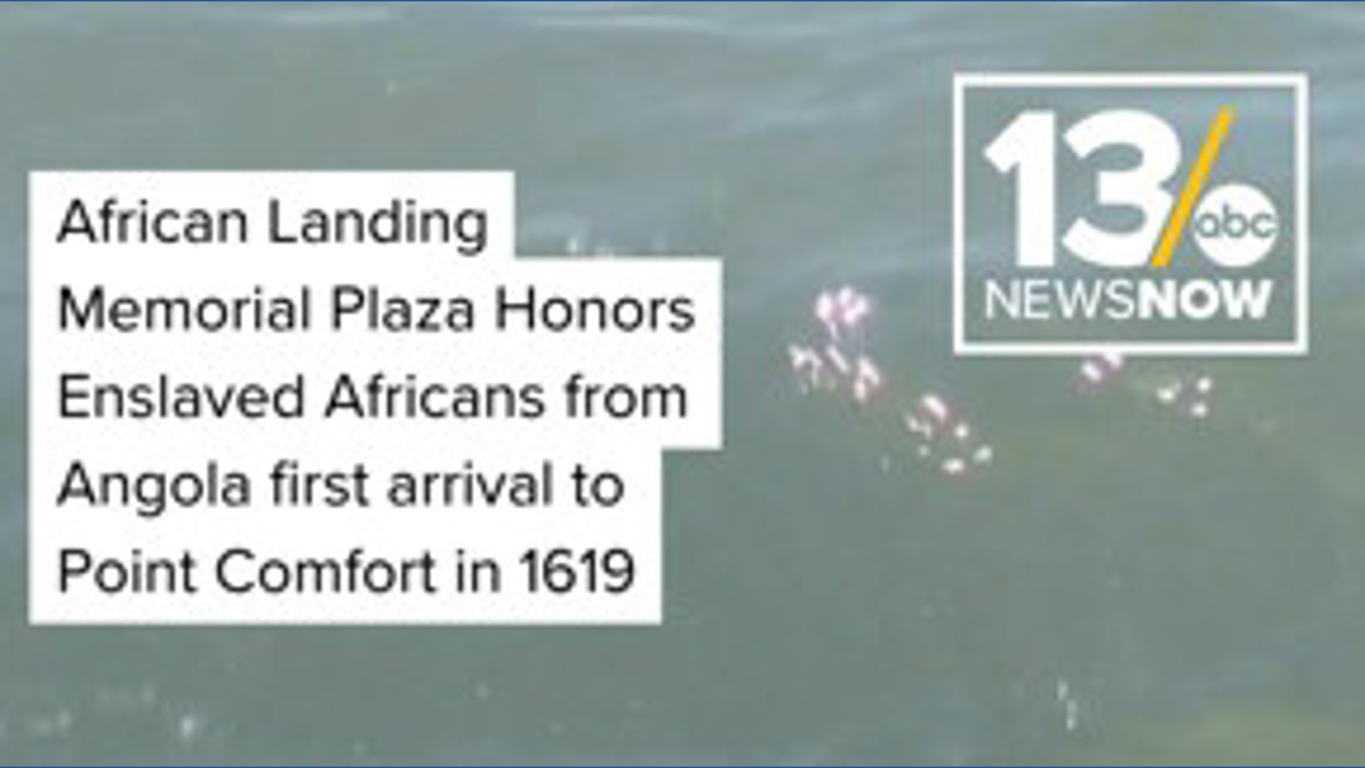 New Fort Monroe memorial honors first enslaved Africans in Virginia