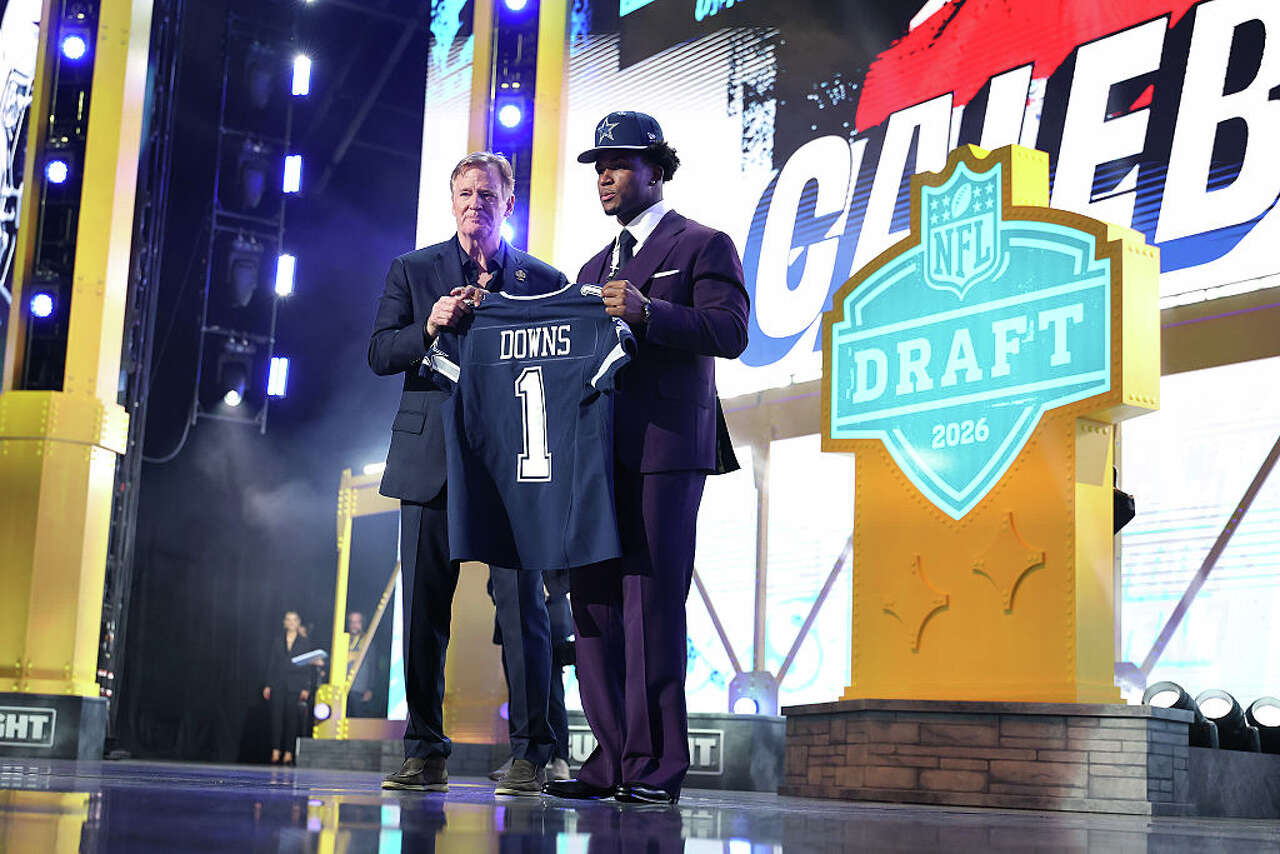 NFL draft day 2 live updates: Tracking Texas A&M, Texas Longhorns picks