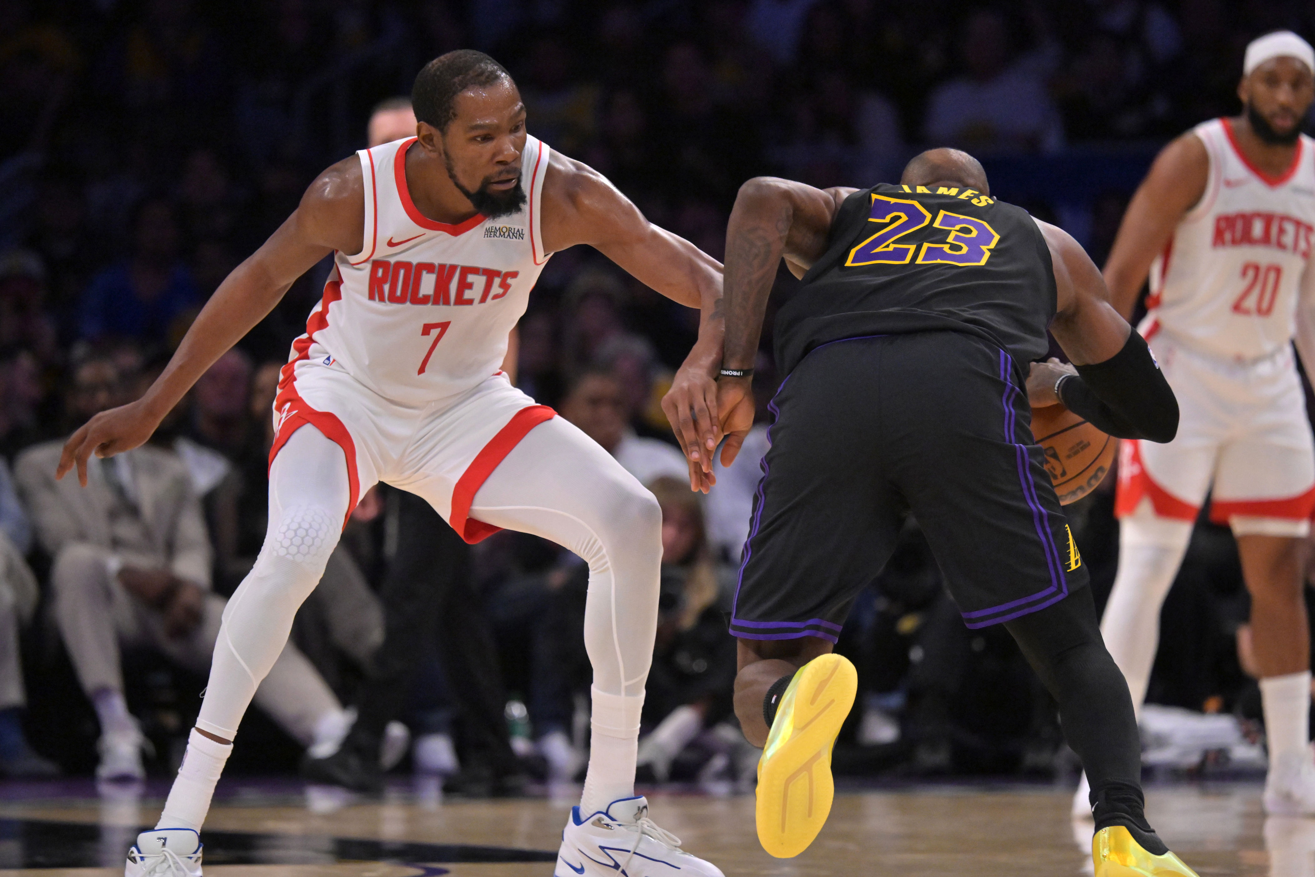How to live stream Lakers vs Rockets: NBA playoffs, TV channel