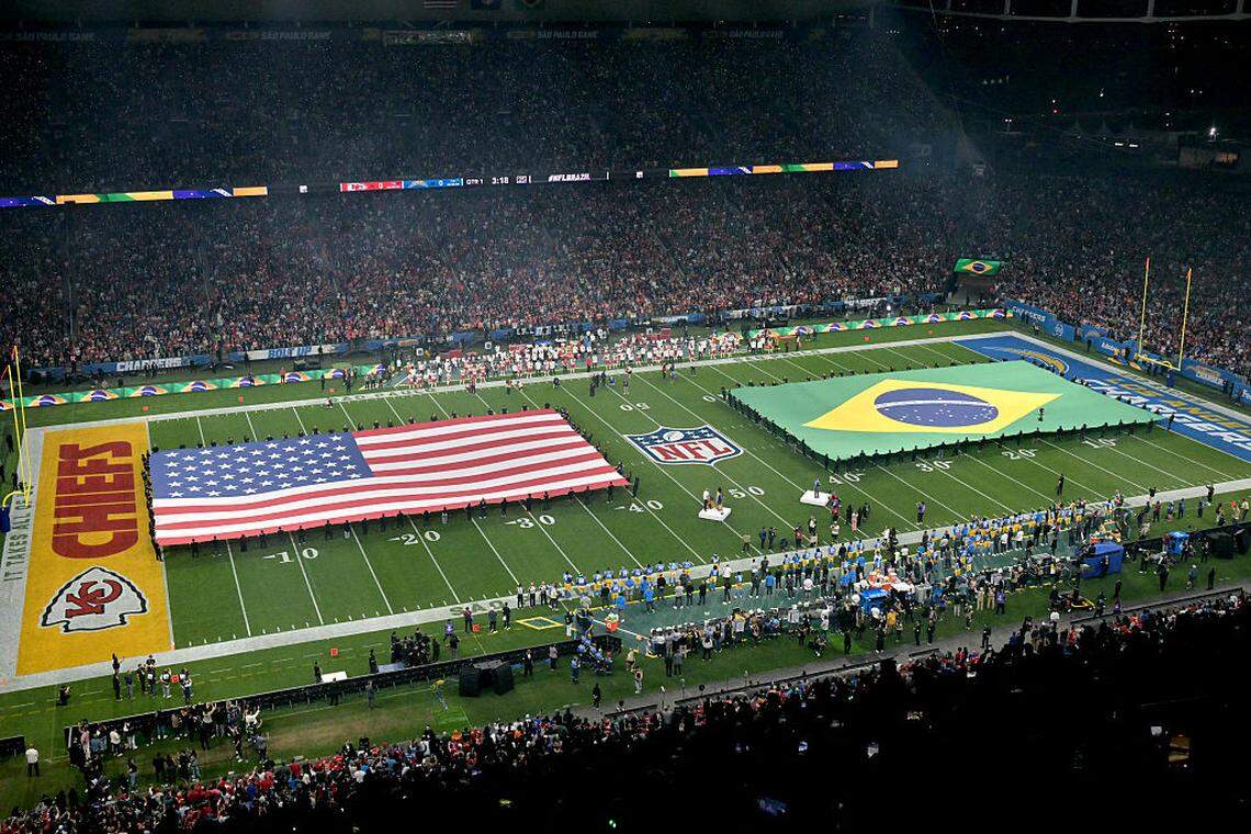 Dallas Cowboys' opponent and date for Brazil game in 2026 announced