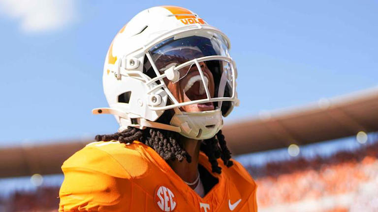 Tennessee football wide receiver Chris Brazzell II gets selected in NFL ...