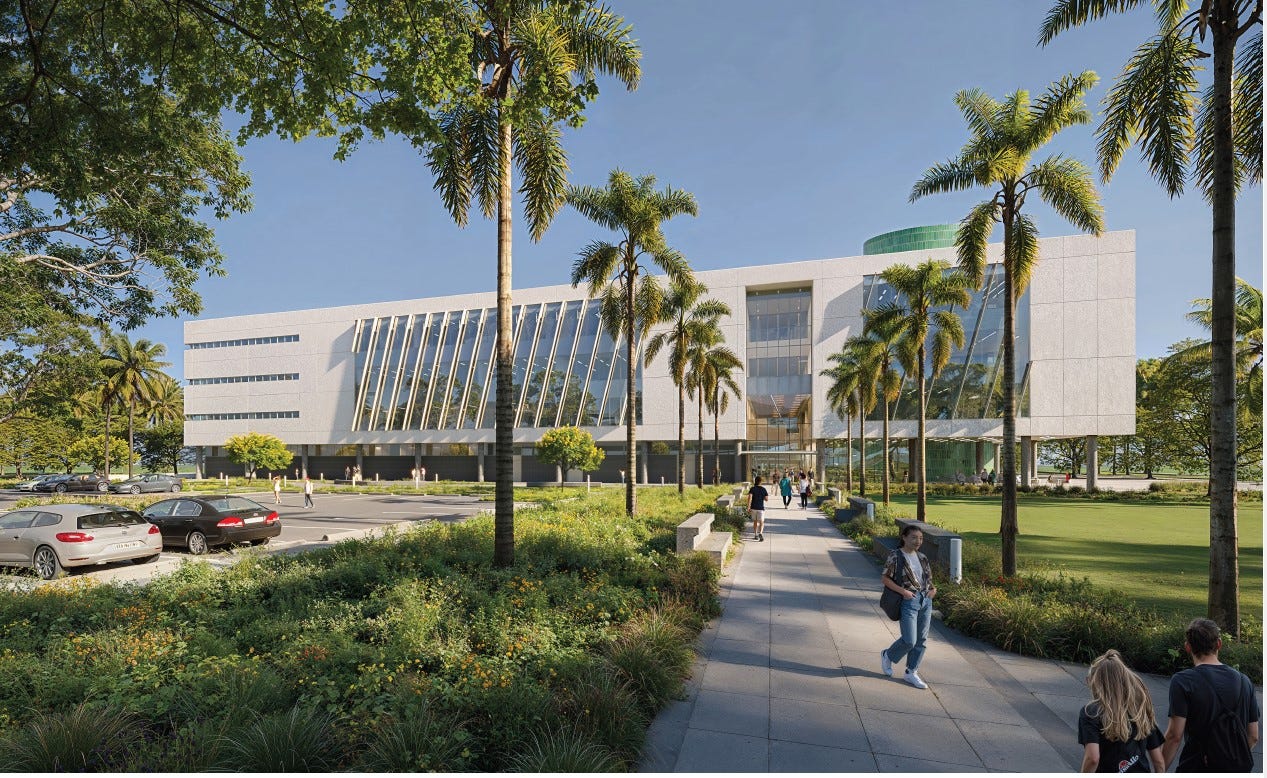 AI and holographs: Futuristic heath education center to rise at FGCU