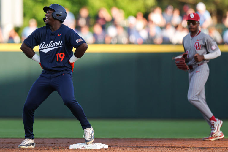 Auburn baseball survives Oklahoma for series-opening win | Highlights