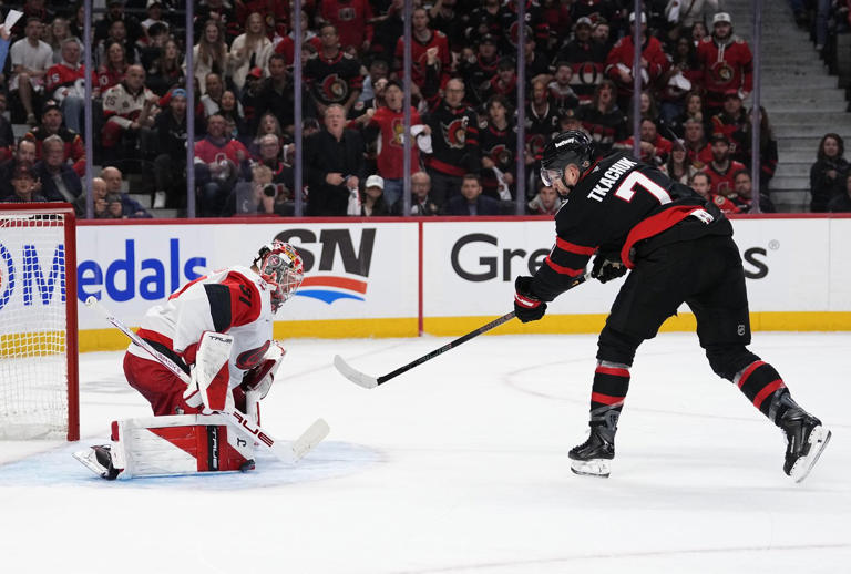 Senators facing elimination minus injured No. 1 defenceman Jake Sanderson