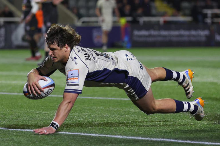 Bristol Bears move into the play-off spots with record win at Newcastle ...