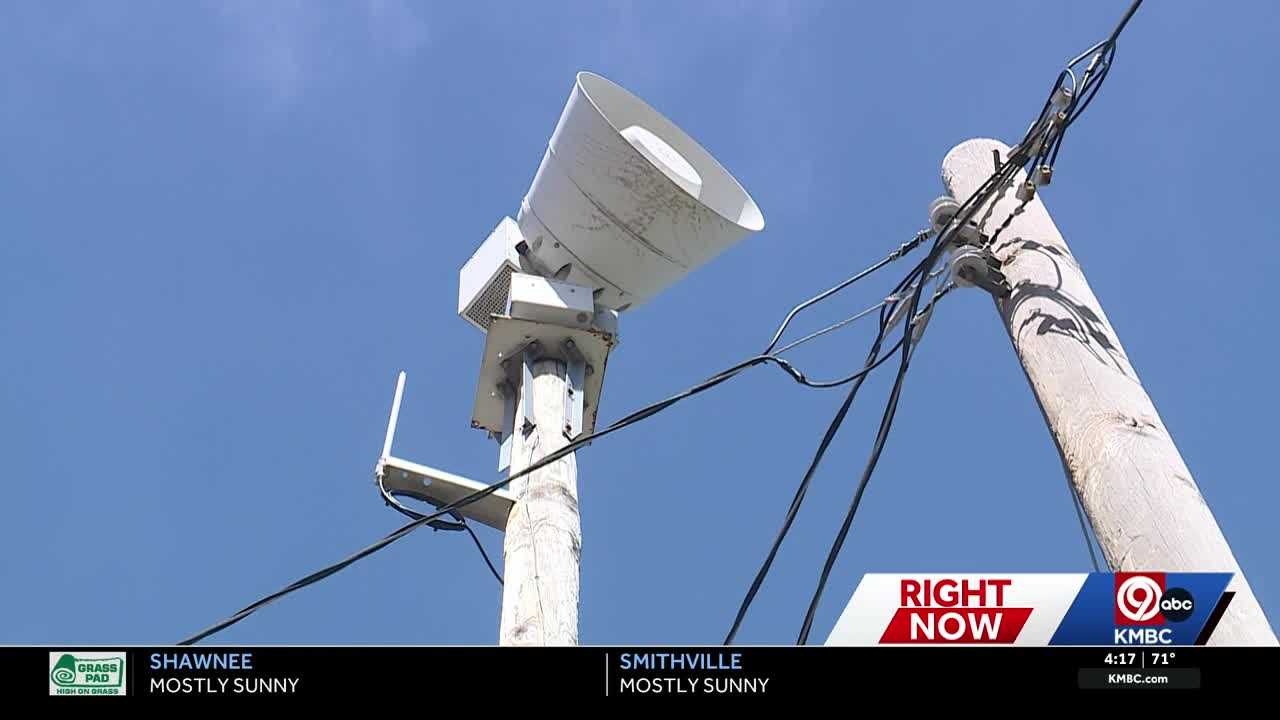 Jackson County official questions tornado sirens in downtown Kansas ...