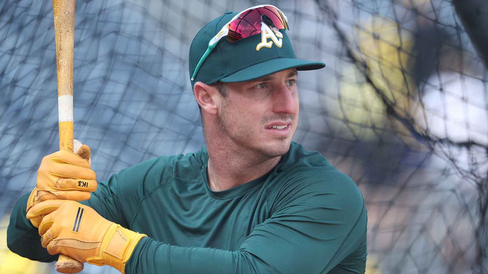 Athletics’ Brent Rooker takes big step toward injury return before ...