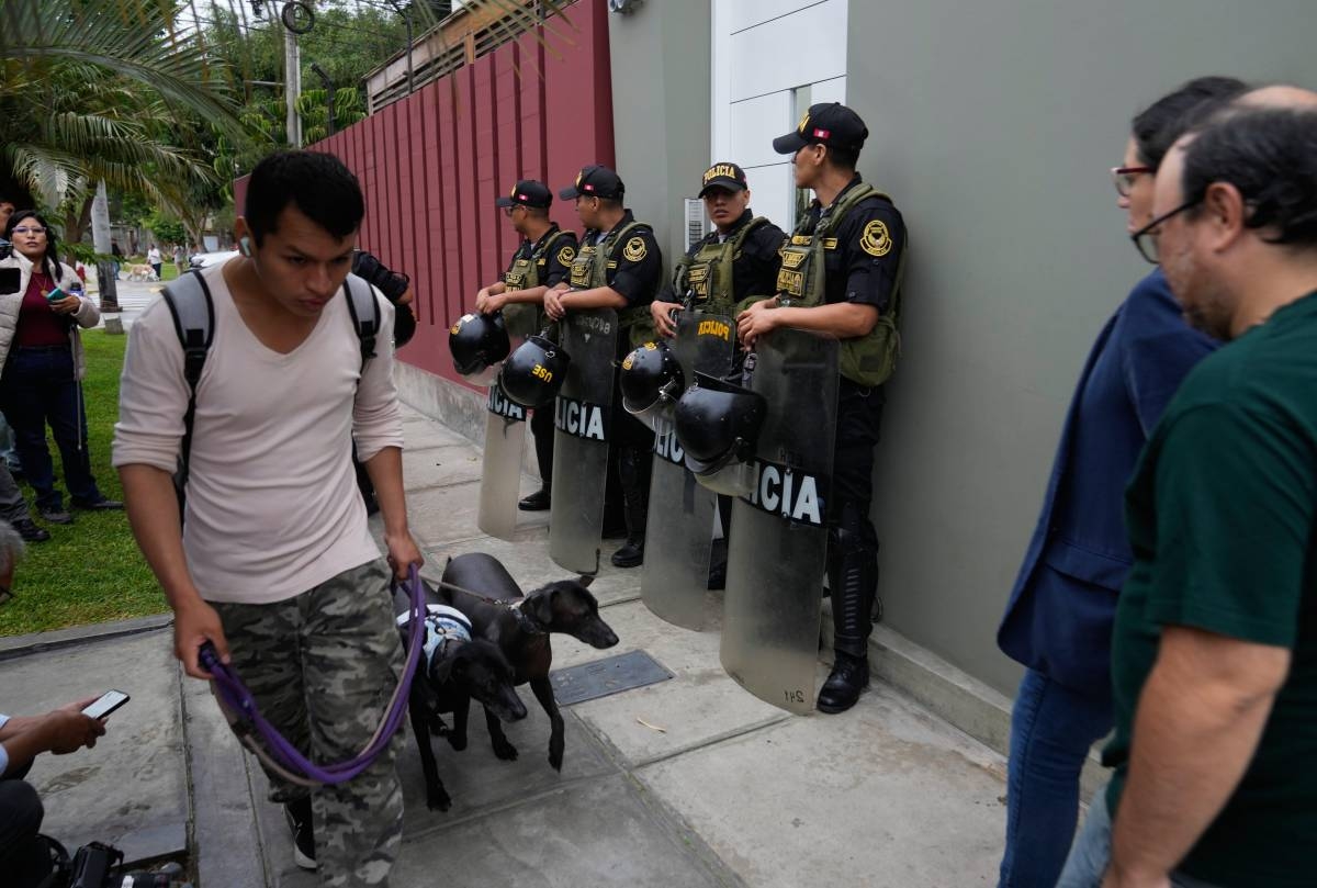 Peru confirms election runoff date, court says no to Lima re-vote